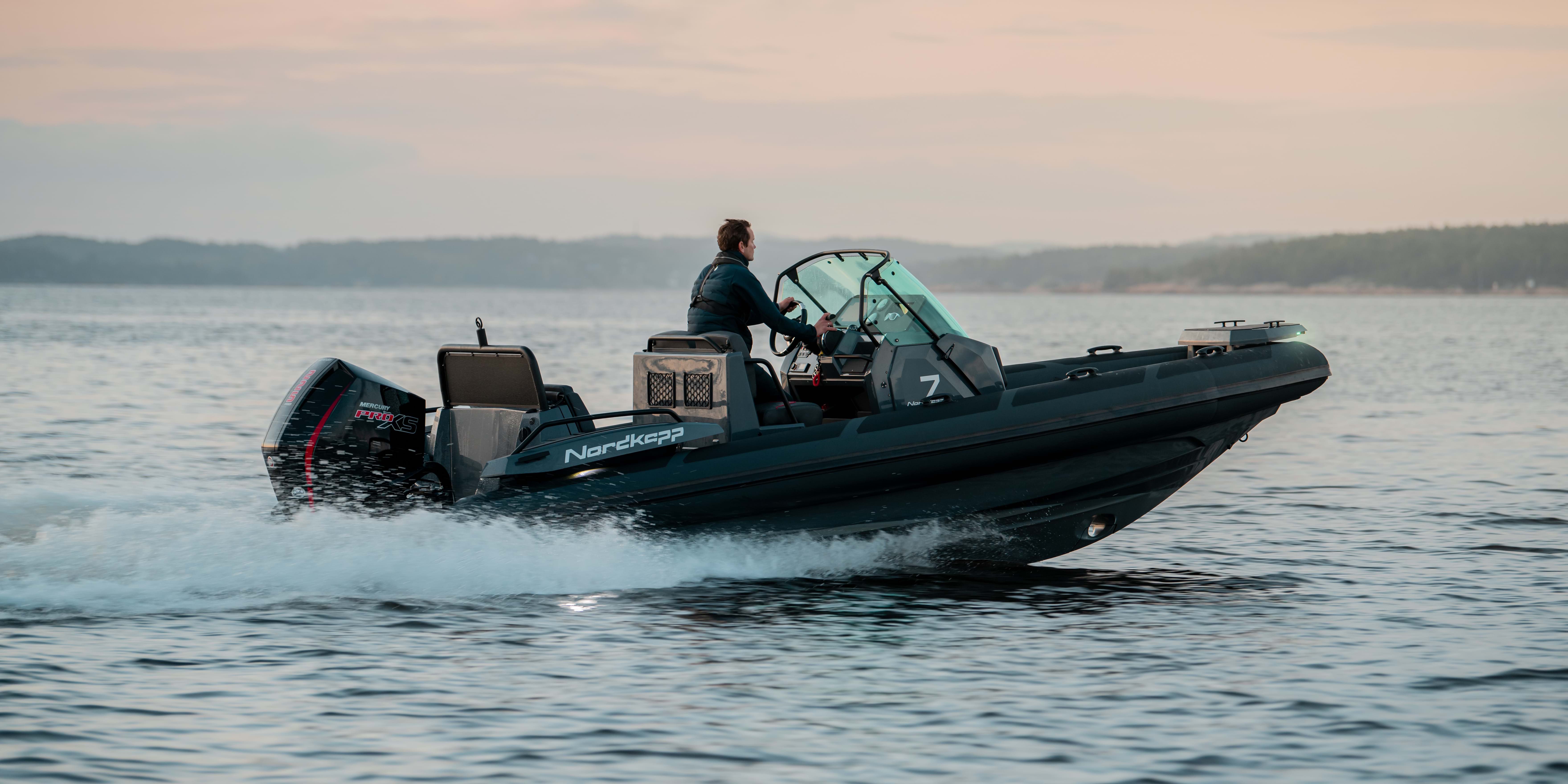 Airborne 7 - Nordkapp-boats.no