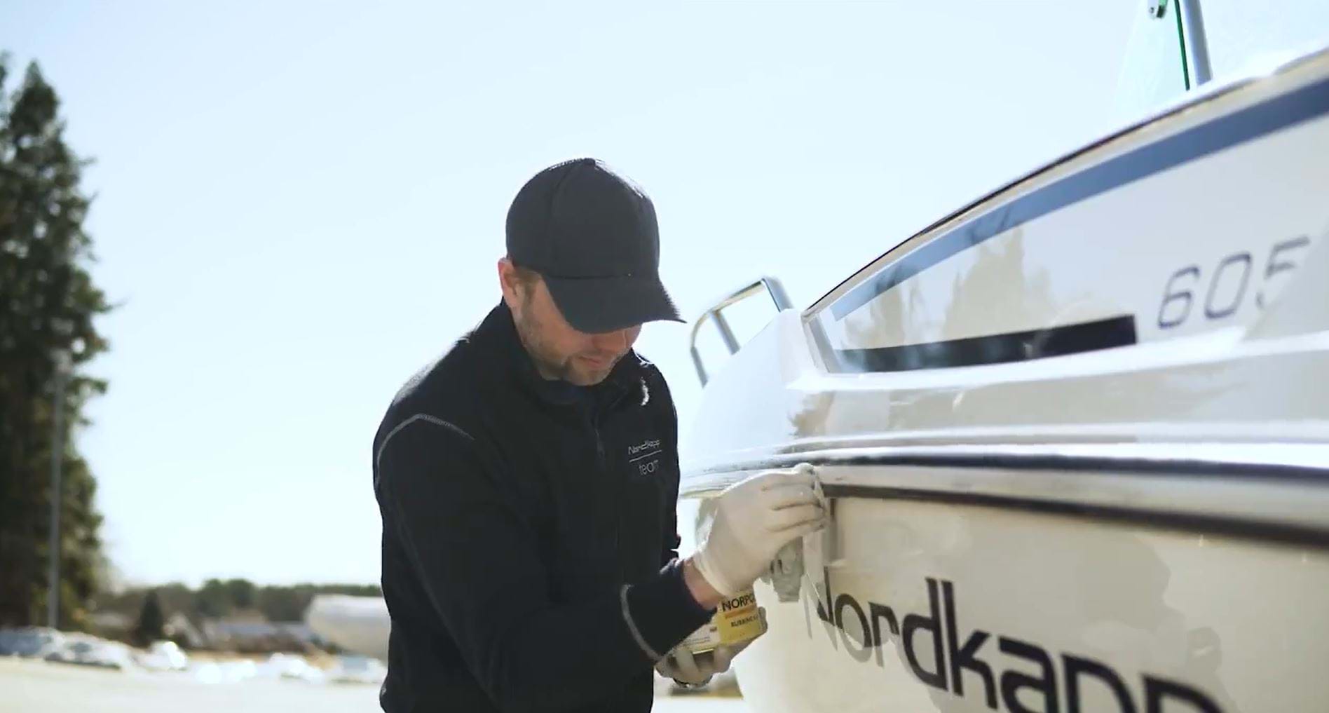 Vask og vedlikehold av båt - Nordkapp-boats.no